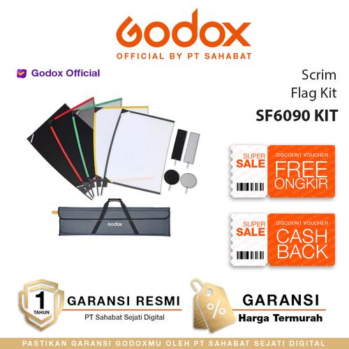 Jual Godox SF6090 Scrim Flag Kit 60x90cm - SF4560 - Jakarta Pusat - Pro ...