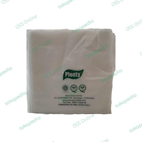 Jual TISSUE MAKAN LUNCHEON NAPKIN PLENTY HIJAU TISU SENDOK 50 SH SHEETS ...