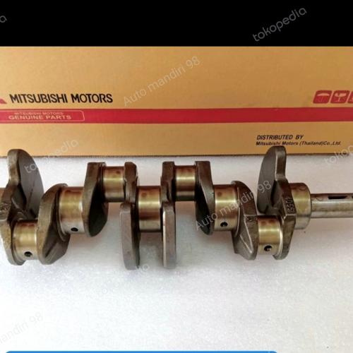 Jual CRANKSHAFT MITSUBISHI L039/L200/4D56/4D56T(2500Cc) MD376961 ...