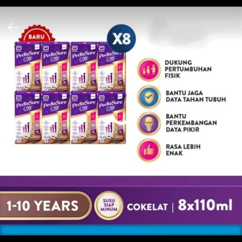 Jual Pediasure Go Coklat UHT 110ml - Coklat - Jakarta Pusat - Bimahappyshop | Tokopedia