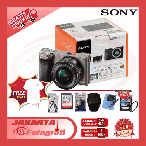 Promo SONY ALPHA A6000 BODY KIT 16-50MM - SONY A6000 KIT 16-50MM - BODY ...
