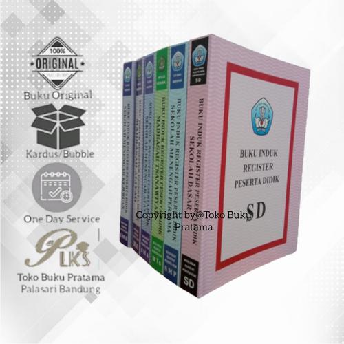 Jual Buku Induk Siswa SD,MI,SMP,MTS,SMA,MA,SMK - MTS - Kota Bandung ...