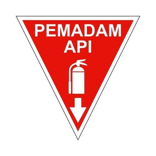 Jual Use Sign Rambu APAR Alat Pemadam Api 25cm x 25cm Acrylic 2mm ...