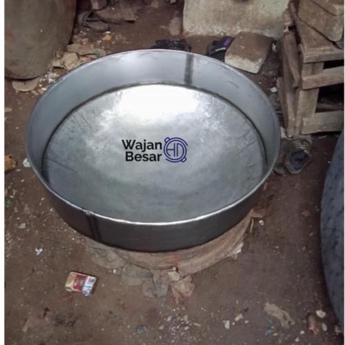 Promo Wajan Besar Kuali Penggorengan Plat Baja 1 Meter jubung 20 cm ...