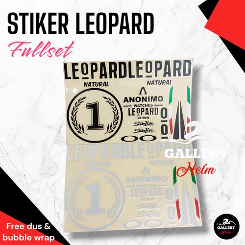 Promo STIKER LEOPARD FULLSET CUTTING - Putih - Kota Tangerang Selatan ...