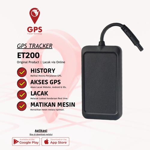 Jual Smart GPS Tracker Concox Original Wetrack2 ET200 - Kota Surabaya - GPS Tracker Surabaya ...