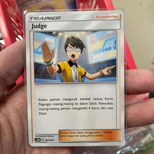 Jual Judge Trainer Supporter staple reg B Kartu Pokemon TCG Indonesia ...