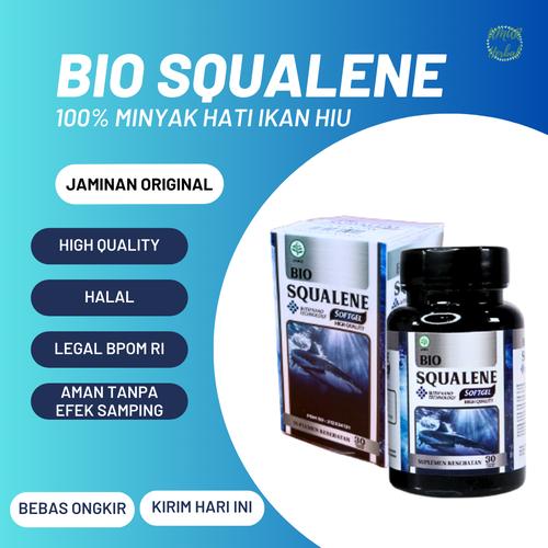 Jual Bio Squalene Original Isi 30 Minyak Hati Ikan Hiu Jaminan Quality ...