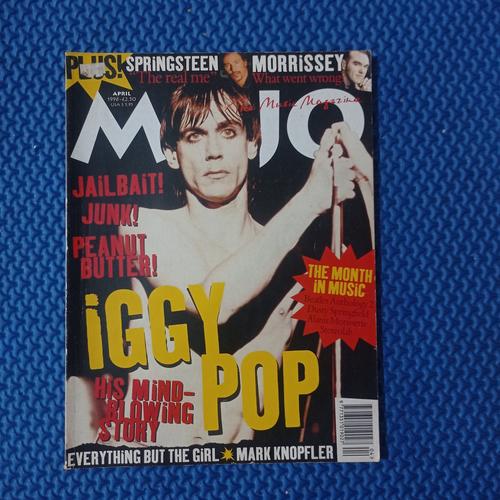 Jual MAJALAH MOJO THE MUSIKC MAGAZINE - IGGY POP - Kota Bandung - Buku ...