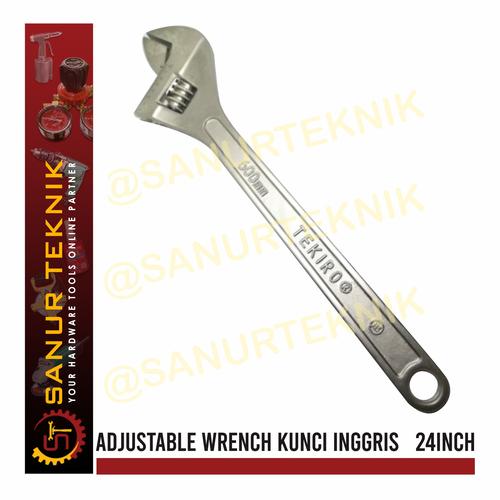 Jual TEKIRO Kunci Inggris / Adjustable Wrench 24" 24inch 24 inch NON ...