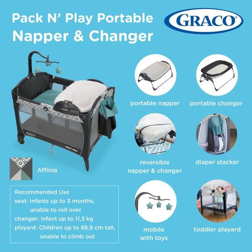 Promo Graco Babybox Pack N Play Napper & Changer 1925995 - Kota ...