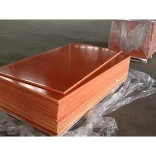 Jual Bakelite Orange 5mm x 20cm x 30cm - Bakelite Ebonit Lembaran Sheet ...