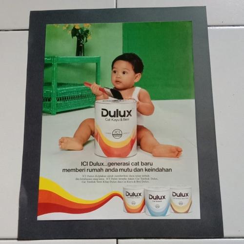 Jual iklan warna cat Dulux potongan majalah jadul kuno lawas - Kota ...