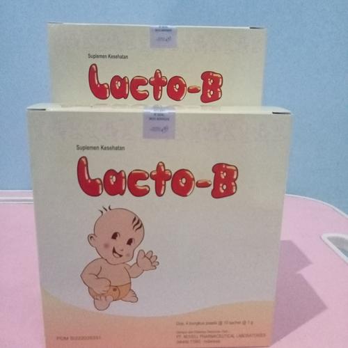 Jual Lacto B Sachet / Box / 4 Pack @ 10 Sachet / Probiotic - Kab ...