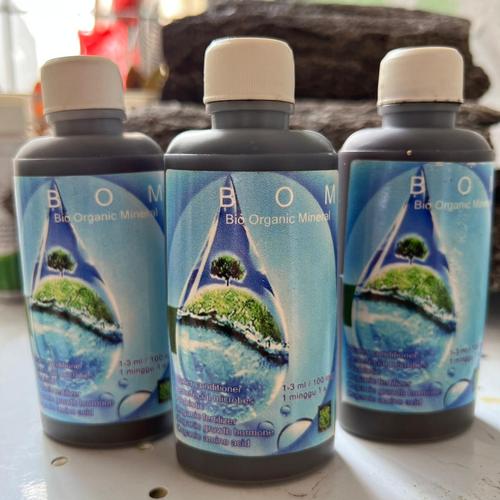 Jual Bacteria Starter BOM (Bio Organic Mineral) Aquascape Aquarium ...
