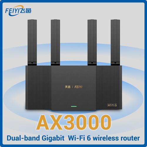 Jual FEIYI AX3000 Router Mesh WiFi 6 Gigabit 3000Mbps Dual Band 2.4 ...