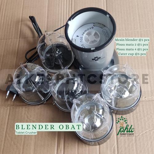 Jual New Tablet Crusher Master l Blender Obat Pulverizer l Blender Obat ...