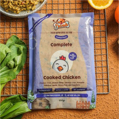 Jual Nutriale Complete And Balance Chicken Cooked Dog Food - 500gr ...
