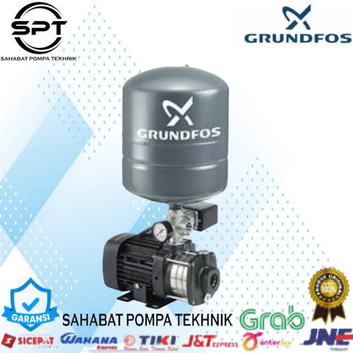 Jual Mesin Pompa Booster Multistage Booster Pump Grundfos CM PT 3-5 ...