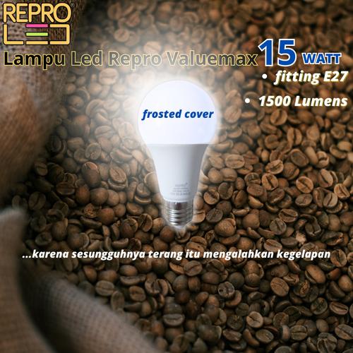 Jual Lampu Led Valuemax Eco Repro 15 Watt E27 6500K Best Produk Garansi ...