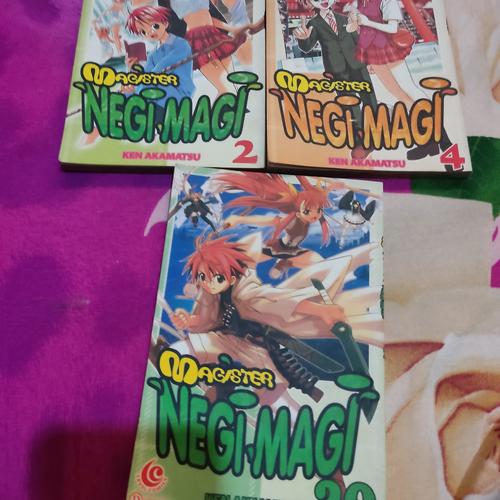 Jual komik Negi Magi dan 4 judul lainnya - Kota Tangerang Selatan - herlina store's | Tokopedia