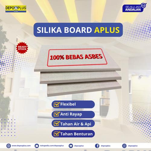Jual Semen board Aplus 10 mm 1200 MM x 2400 MM GRC anti air - Kota ...