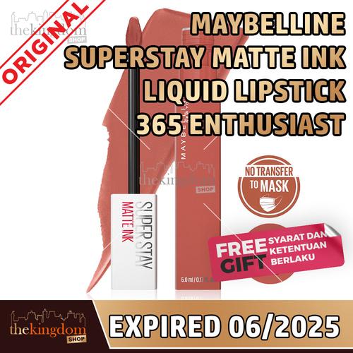Jual Maybelline Superstay Matte Ink Liquid Lipstick Matte Kosmetik ...