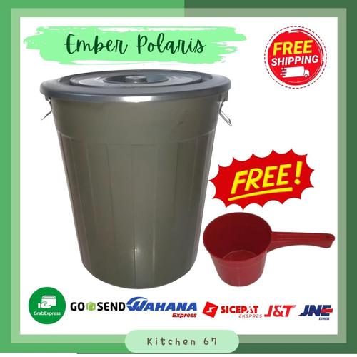 Jual NEW Ember tutup besar 60 liter , 80 Liter - Ember Jumbo Free ...