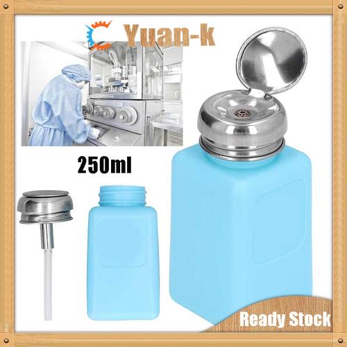 Jual Solvent Dispenser Esd IPA Botol Pompa Alkohol Dispenser Alkohol ...