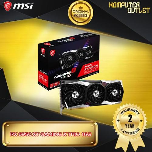 Jual Msi Radeon Rx 6950 Xt Gaming X Trio 16G - Vga Amd Rx6950 Xt 16Gb Gpu - Jakarta Utara ...