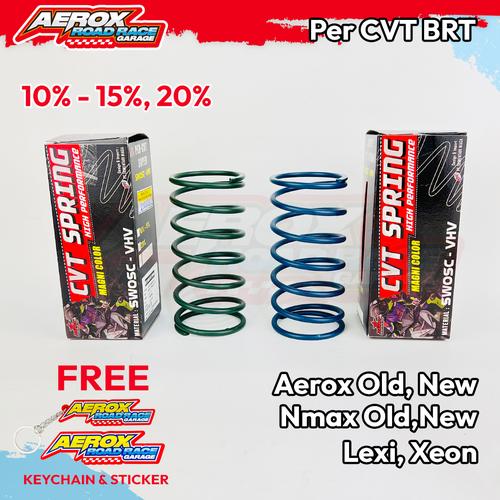 Jual PER CVT BRT AEROX NMAX LEXI NEW AEROX NEW NMAX - 2 SET 10-15% ...