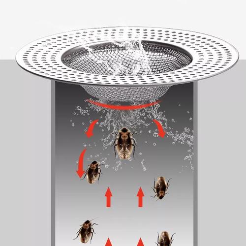 Jual saringan Bak cuci piring stainless sink filter strainer wastafel ...