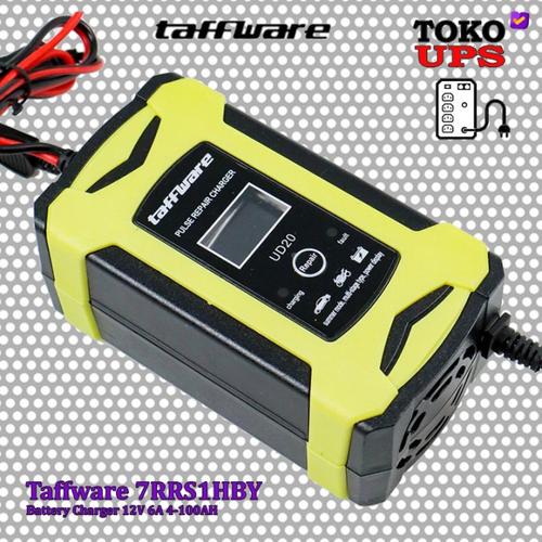 Jual Taffware Venus Battery Charge Aki Mobil 12V 6A UD20 - Jakarta ...