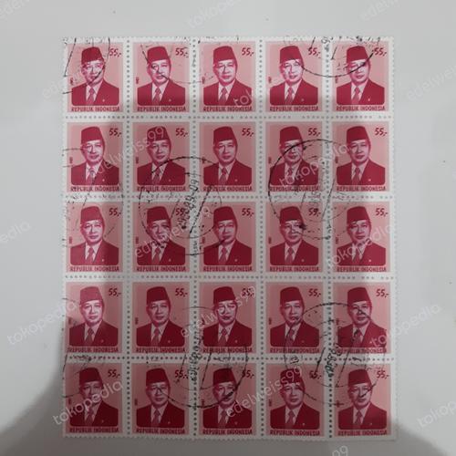 Jual perangko jadul Suharto Soeharto filateli koleksi perangko - Kab ...
