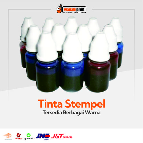 Jual Refill Tinta Isi Ulang Stempel Flash Otomatis 10ml Warna Komplit ...