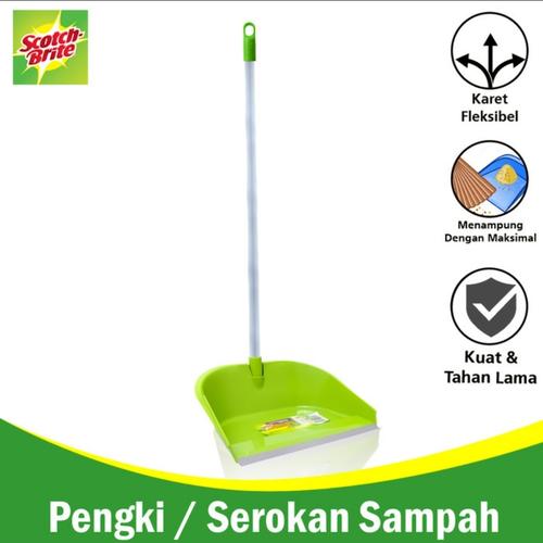 Jual 3M Scotch brite Pengki plastik tempat membersihkan sampah ID 44 ...