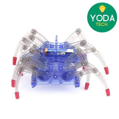 Jual Spider Robot/ Robot Laba-Laba Rakitan Module DIY ASSEMBLY - Kota ...