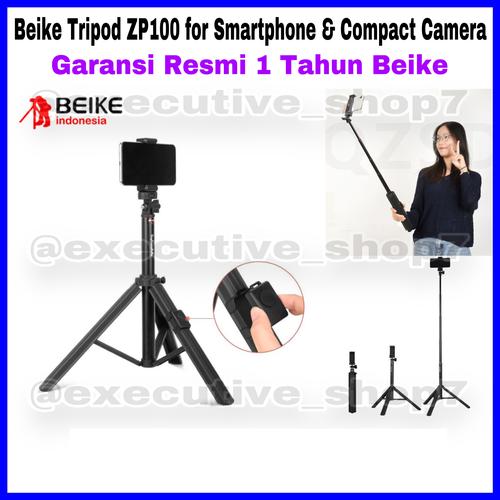 Jual Beike Tripod ZP100 for Smartphone & Compact Camera Garansi Resmi 1 ...