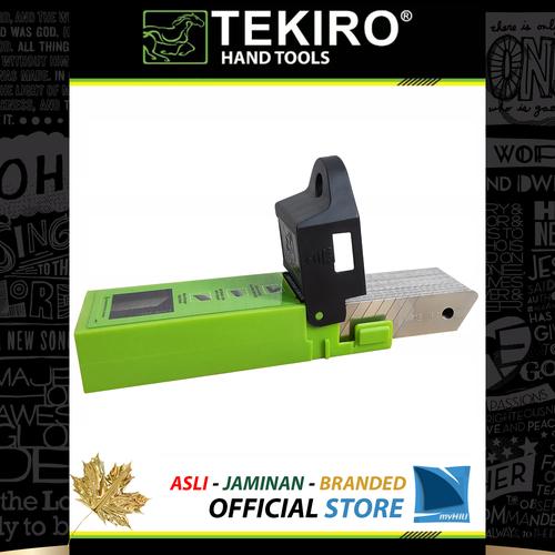 Jual Isi Cutter Besar 18 mm Refill 60 pcs Baja SK4 Tajam TEKIRO - Kota ...