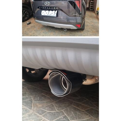 Jual Muffler Tip Knalpot Mobil Hyundai Stargazer SUS 3.5 in Impact ...