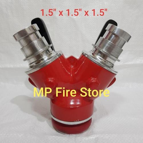 Jual SSS Y Connection Hydrant 2 Handle Cabang 3 Way Pemadam 1.5 x 1.5 x ...