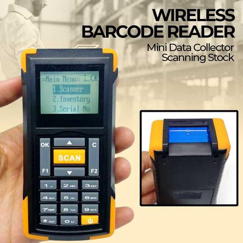 Jual Alat Canggih Scanning Scaner Barcode Pemindai Pengecek Stok Barang ...