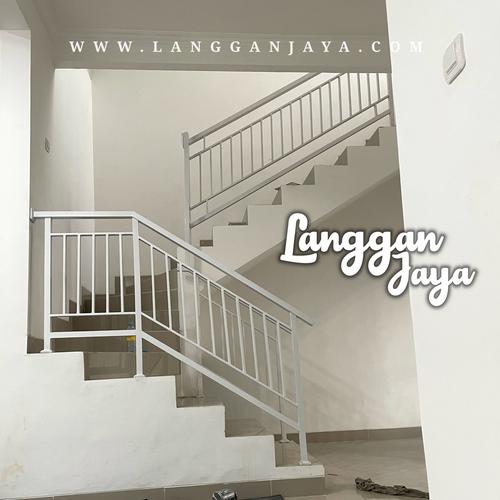 Jual custom railing besi tangga - Kab. Bekasi - langganjaya | Tokopedia
