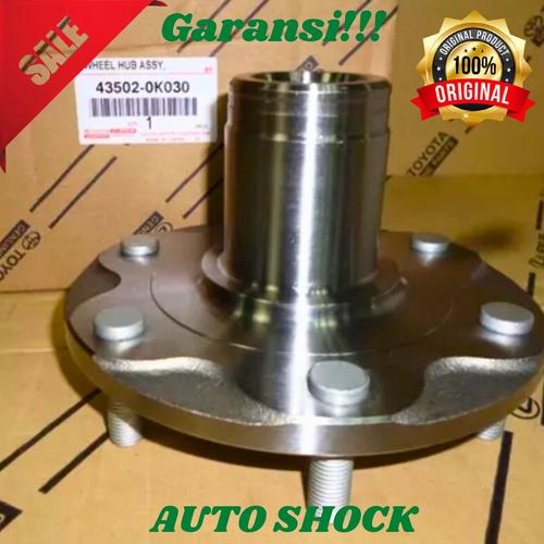 Jual NAP RODA DEPAN HILUX VIGO FORTUNER DIESEL ORIGINAL JAPAN 43502 ...
