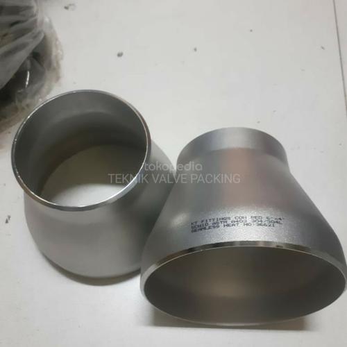 Jual Reducer Las ss304 SCH10 Ukuran 6 x 5" inch Stainless Steel ...