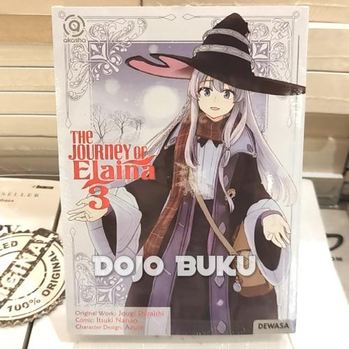 Promo Komik The Journey of Elaina 3 by Jougi Shiraishi - Jakarta Barat - Dojo Buku | Tokopedia
