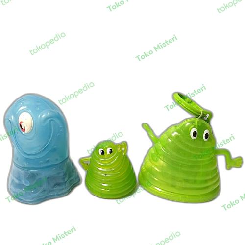 Jual Monsters Alien Bob Blob Blobby Slime Bloby Hotel Transylvania Mcd ...