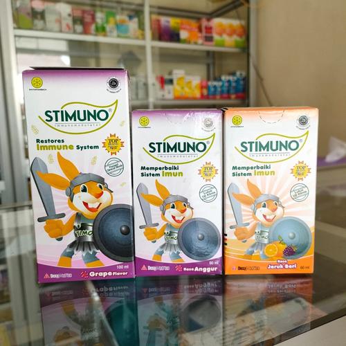 Jual stimuno syrup original multivitamin - jeruk 60ml - Jakarta Pusat ...