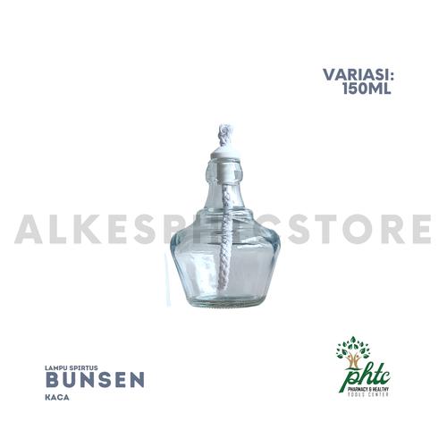 Jual LAMPU SPIRTUS / BUNSEN / LAMPU SPIRITUS / LAMPU SPRITUS - 150ml ...