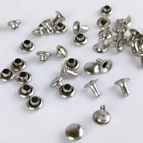 Jual Paku Rivet Mini Centang Tas Dompet 3mm x 4mm Kalung Aksesoris ...